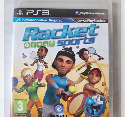 Racket sports (PS3)