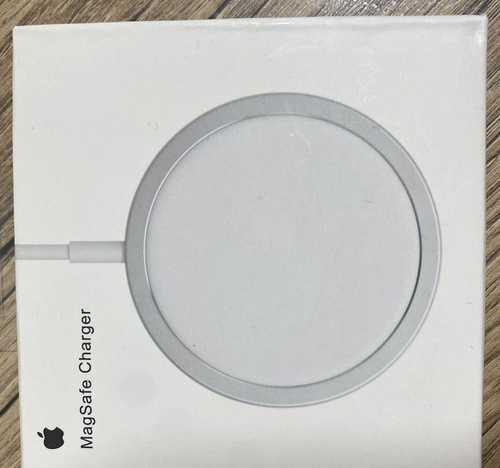 Беспроводная зарядка apple magsafe