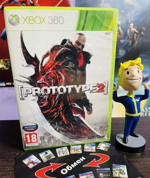 Prototype 2 Xbox 360