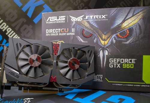 Видеокарта asus GeForce GTX 960 2gddr5