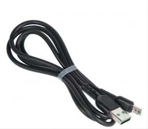 Кабель USB hoco X33 для Micro USB, 4.0А, длина 1.0