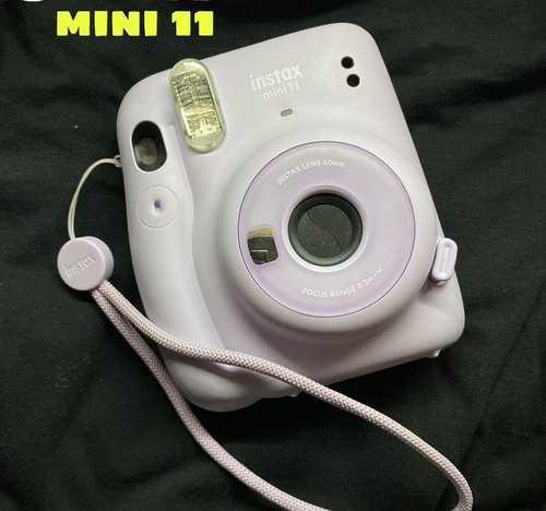 Фотоаппарат instax mini 11 lilac