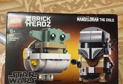 Lego brick headz 75317