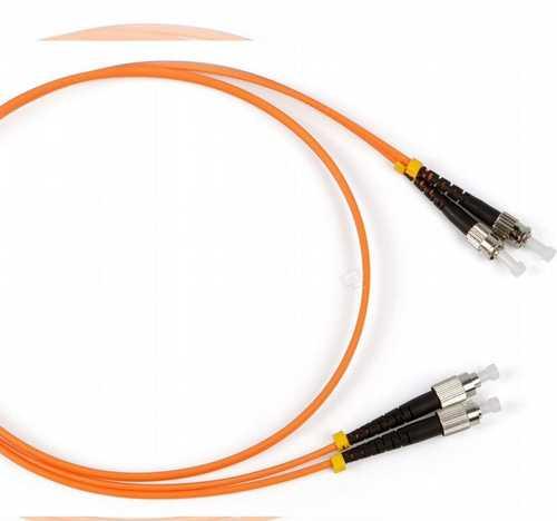 Hyperline FC-D2-62-ST/PR-ST/PR-H-15M-lszh-OR