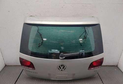 Крышка багажника Volkswagen Touareg, 2008