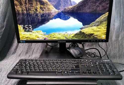 Монитор Samsung+ Системный блок Acer