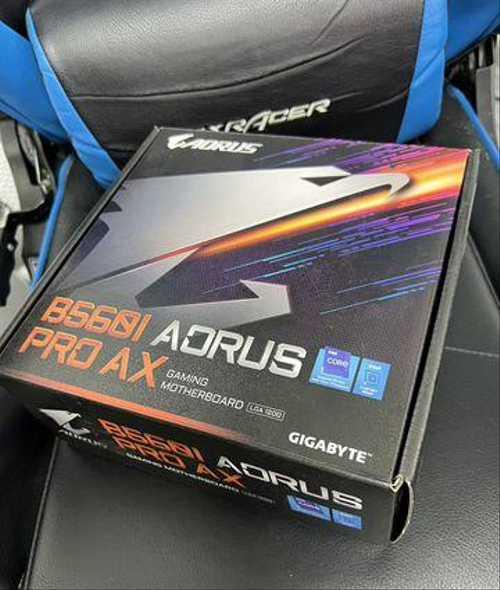 Gigabyte B560i Aorus PRO AX wifi гарантия чек itx