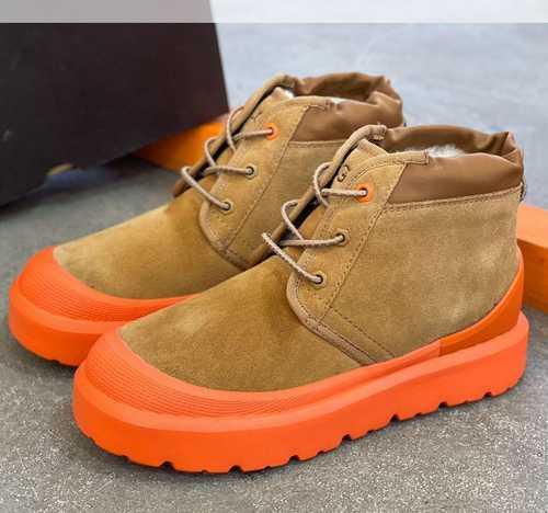 UGG Tasman Weather Hybrid Slipper Chestnut Orange