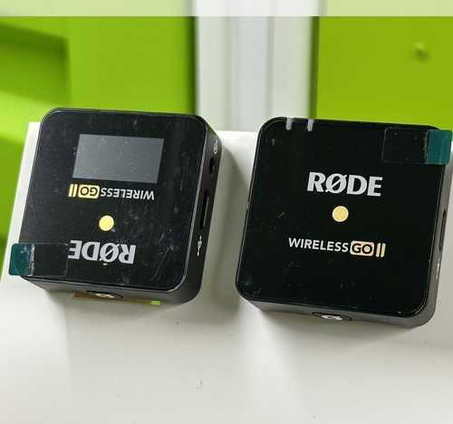 Микрофон Rode Wireless GO II