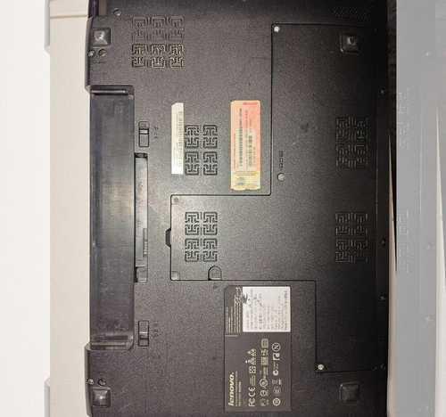 Ноутбук Lenovo B560