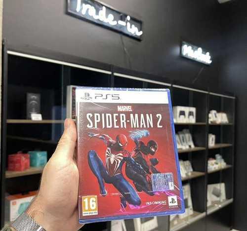 Spider Man 2 Sony PlayStation 5