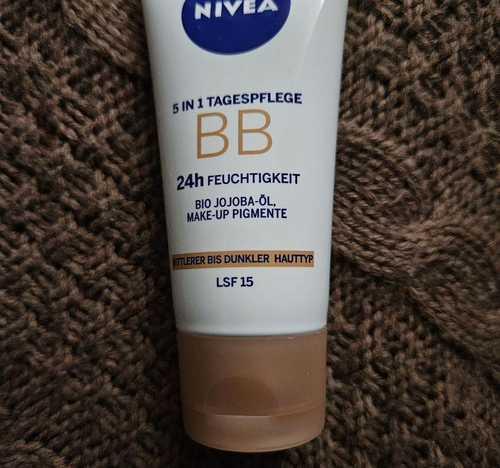 Nivea BB крем 5 в 1