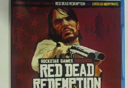 Red dead redemption 1 ps4 диск
