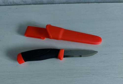 Нож Morakniv Companion F Rescue серрейтор