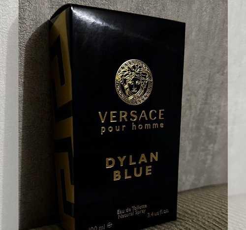 Versace Dylan Blue мужские духи