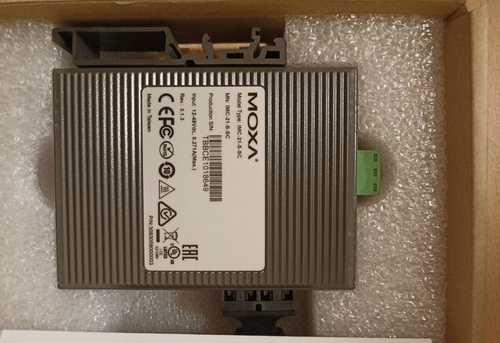 Moxa IMC-21-S-SC — конвертер Ethernet