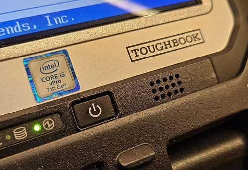 Ноутбук 12" Panasonic Toughbook CF-33, 256 ГБ, Core i5-7300U, RAM 8 ГБ, Intel HD Graphics 620