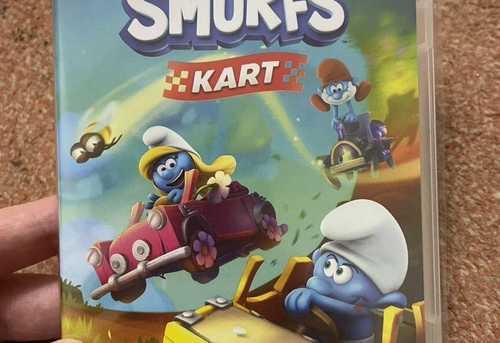 Smurfs Kart Nintendo Switch