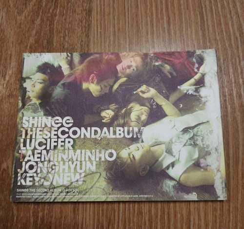 Shinee Lucifer k-pop