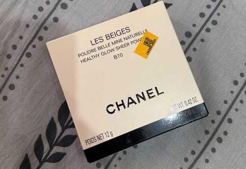 Chanel les beiges пудра