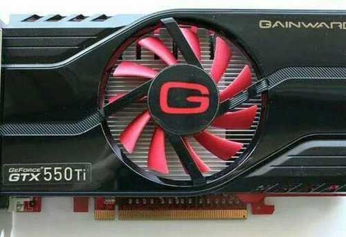 Видеокарта Gainward gtx 550ti