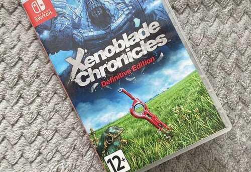 Xenoblade chronicles для Nintendo switch