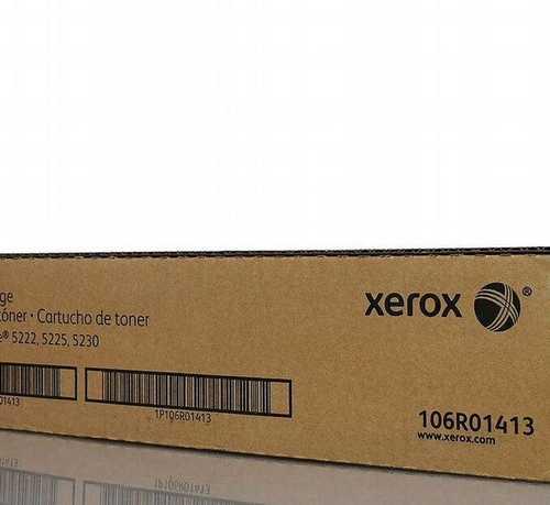 Xerox 106R01413 картридж черный (20000 стр.)