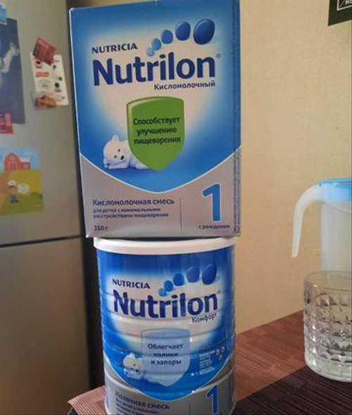 Смесь nutrilon 1