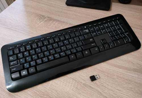 Беспроводная клавиатура Microsoft Keyboard 800