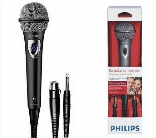 Микрофон для караоке Philips SBC MD150