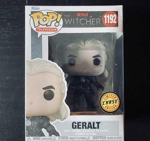 Funko pop the witcher geralt chase