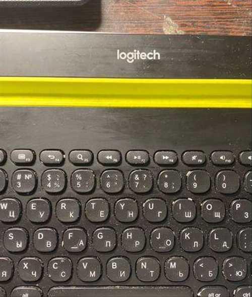 Клавиатура logitech k480