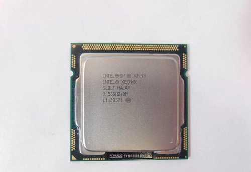 Процессор intel xeon 3440