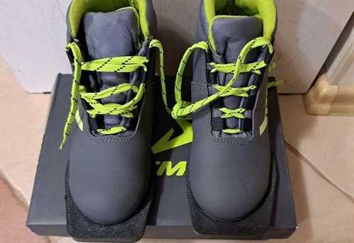 Лыжные ботинки inovik, размер 33 и 31