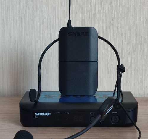 Головная радиосистема Shure BLX14/WH30 новая