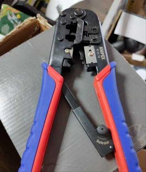 Ручной обжимник knipex KN-975110