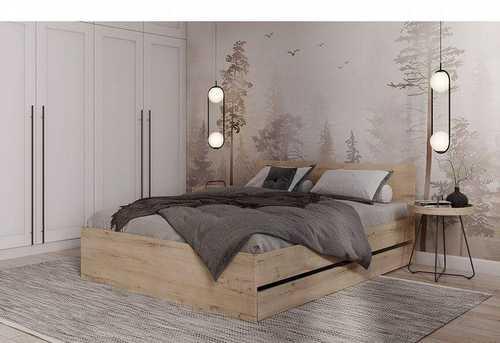 Кровать Фромборк-2 160 Wood