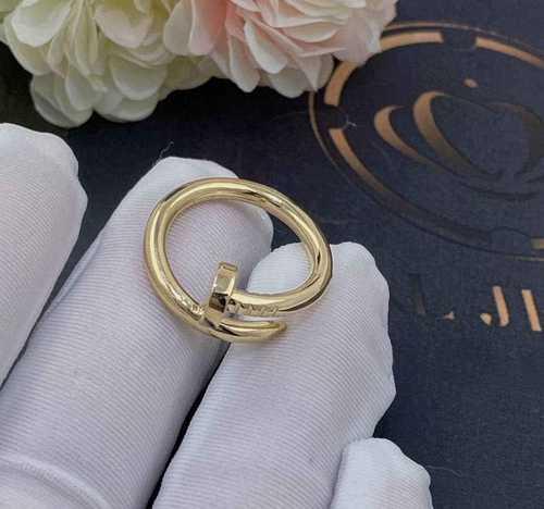 Кольцо Cartier Juste un Clou, желтое золото