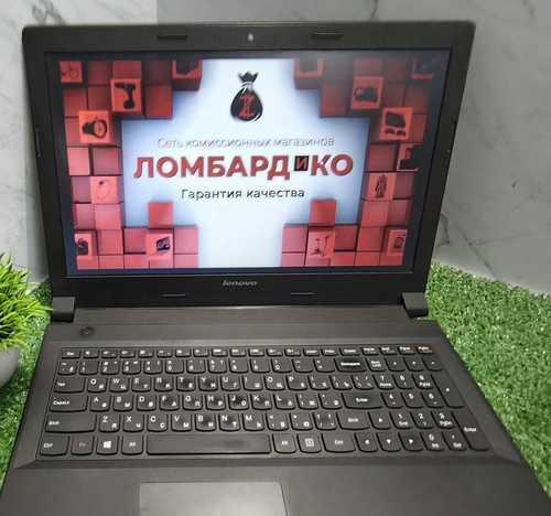 15.6" Lenovo B50-30, Celeron, RAM 2 ГБ, 320 ГБ, Intel GMA HD