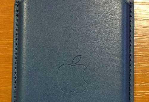 Кошелек, визитница leather wallet case для iPhone