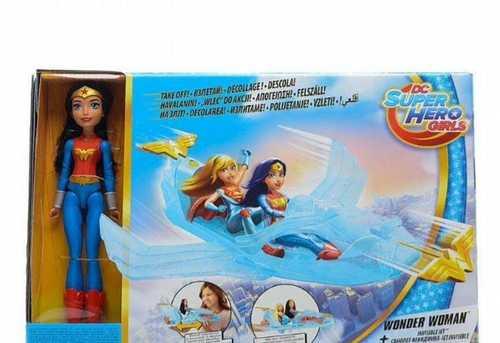 Кукла Hero Girls «Чудо-женщина» с самолетом