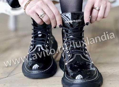 Ботинки Alexander McQueen (36-40)