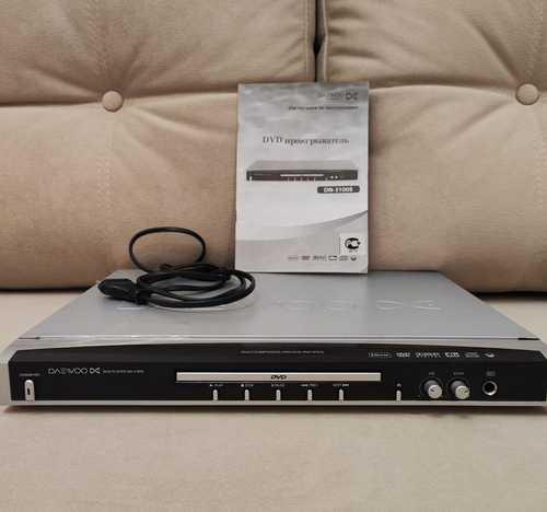 Dvd проигрыватель daewoo DN-3100S