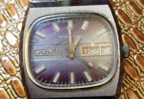 Мужские наручные часы СССР слава