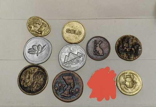 Монеты из "Магнита"