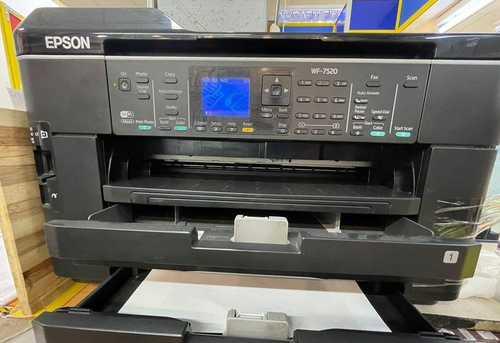 Принтер А3 epson WF-7520