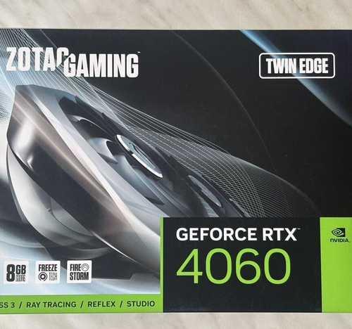 Видеокарта zotac GeForce RTX 4060 8 Гб