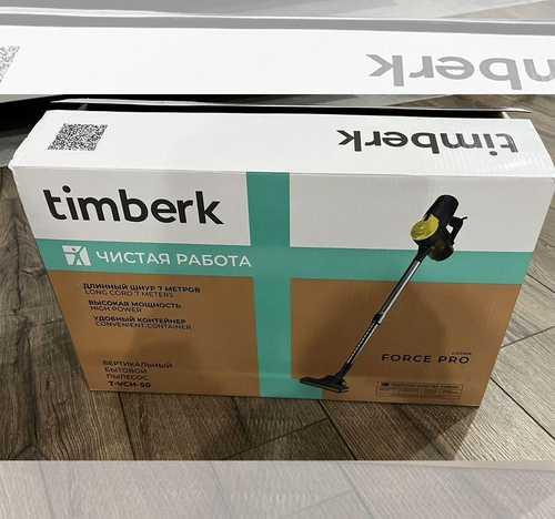 Вертикальный бытовой пылесос timberk T-VCH-50