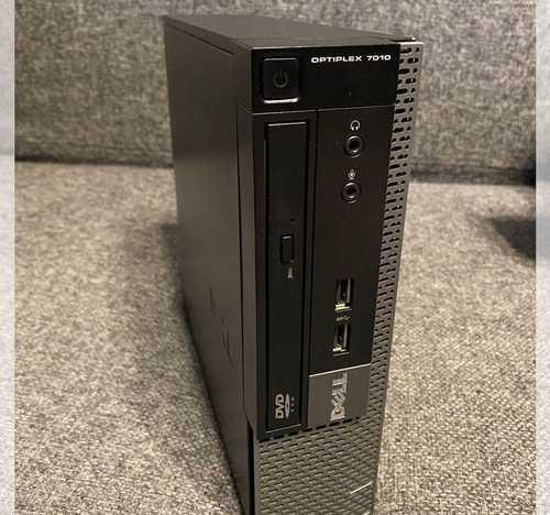 Пк, Dell optiplex 7010, компьютер