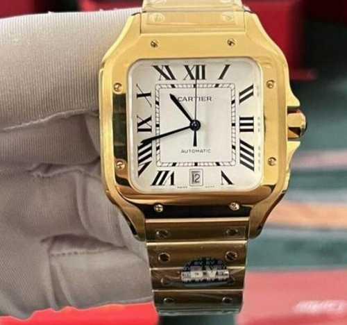 Часы Cartier Santos wgsa0030